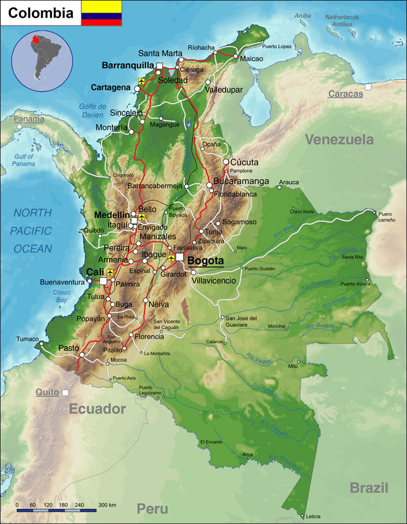 Colombie | Le Pays du Voyageur | Ivando